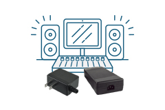 IEC 62368-1 Certified Power Adapters - CUI | DigiKey